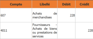 [Enregistrement facture achat] PROCÉDURE : bien saisir facture achat