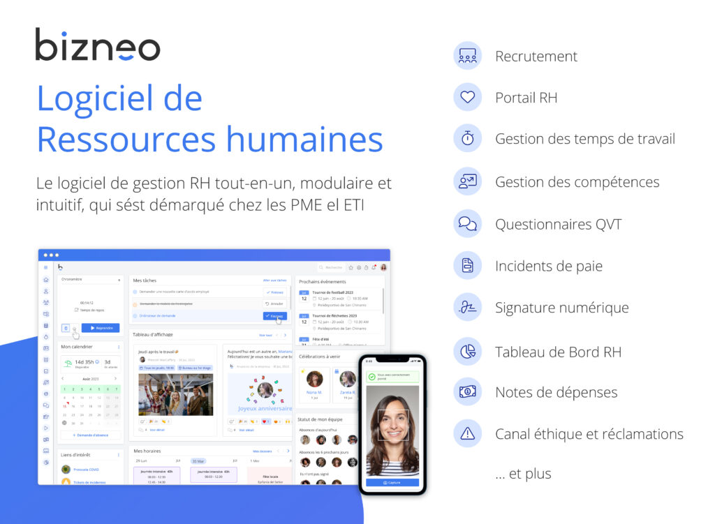 [Logiciel de gestion du personnel] Exemples de logiciels gratuits