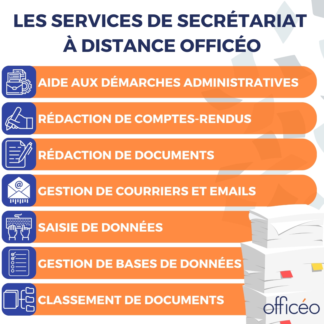 [Secrétariat à distance] Détails, missions et solutions