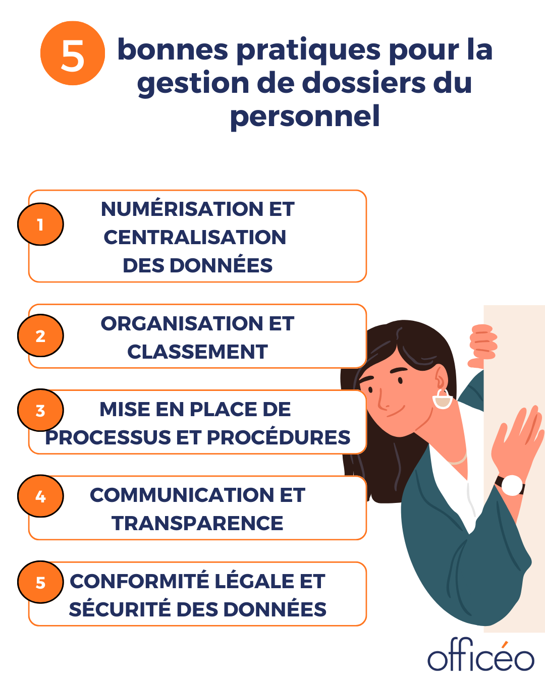 [Gestion dossier du personnel] 5 bonnes pratiques