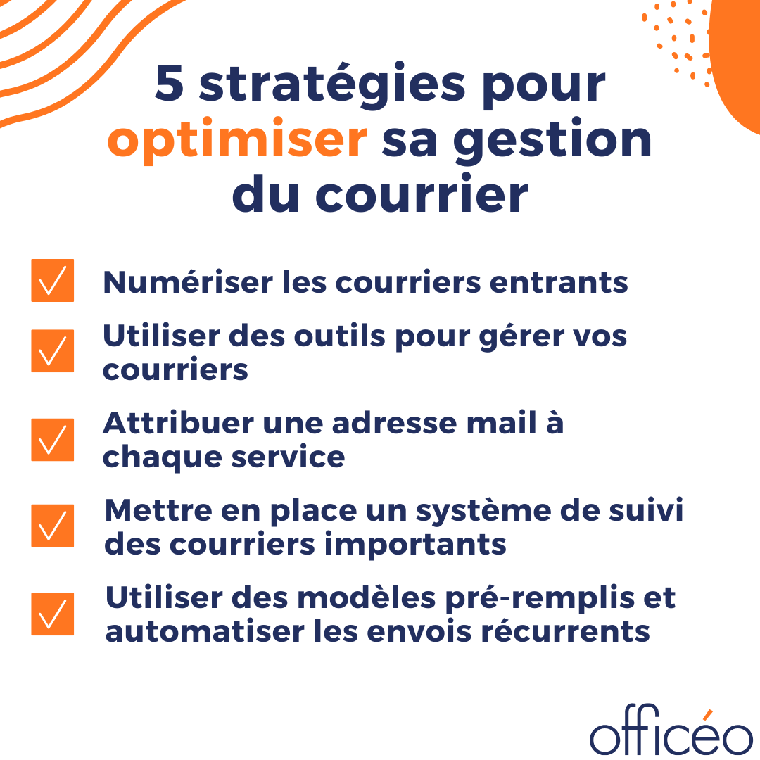 [Gestion administrative du courrier] 4 avantages, 1 solution 📩
